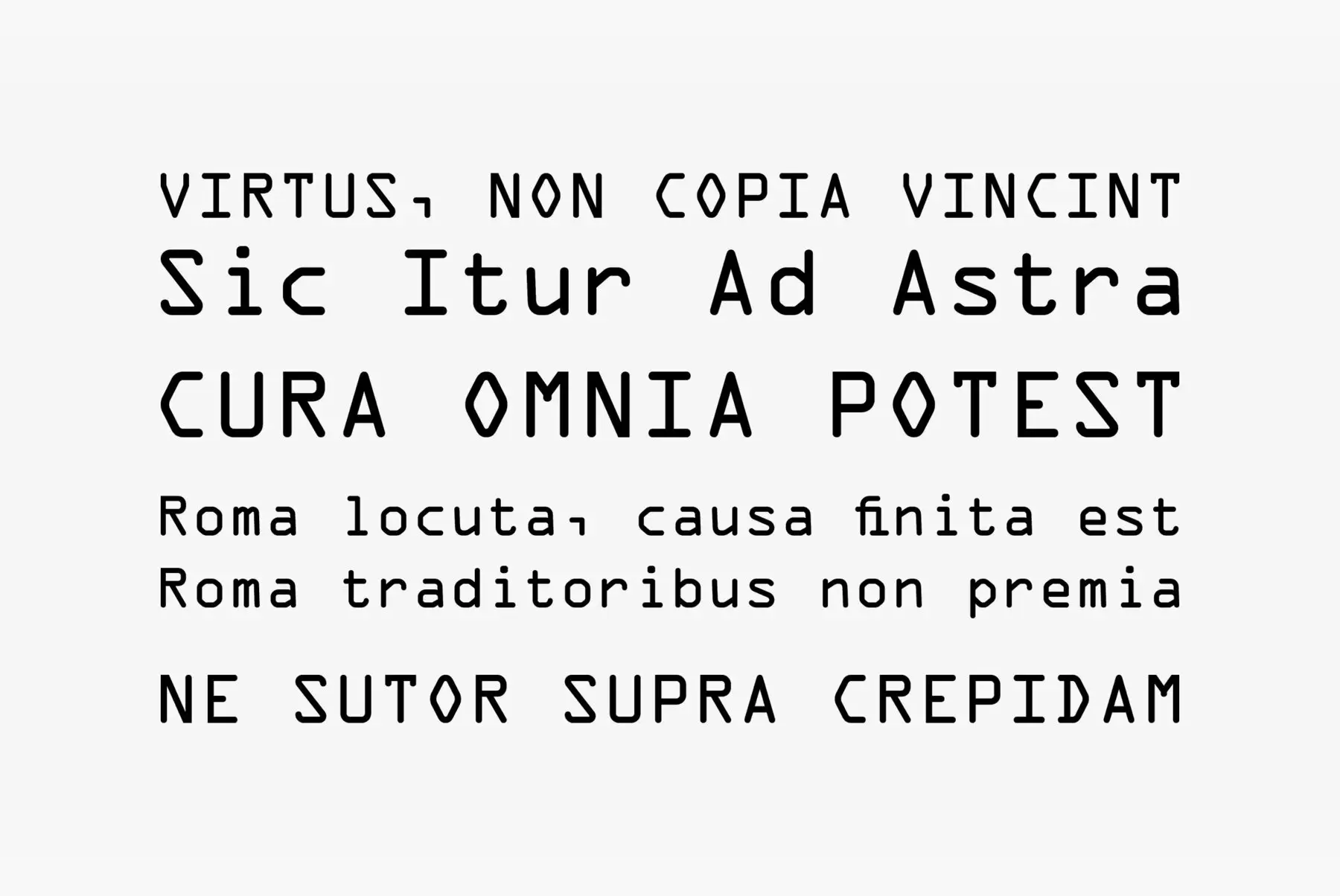 OCR One Font - FontPath