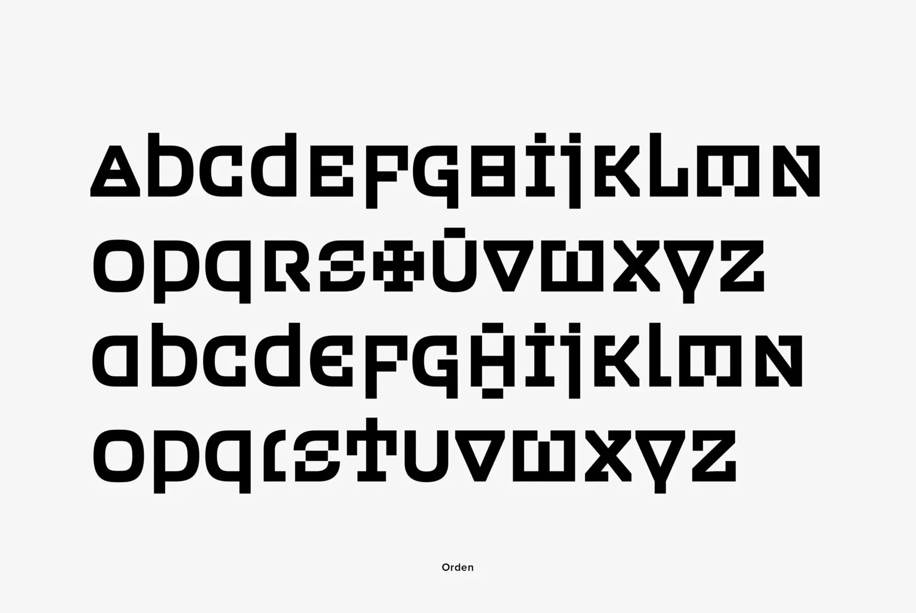 Orden Font - FontPath