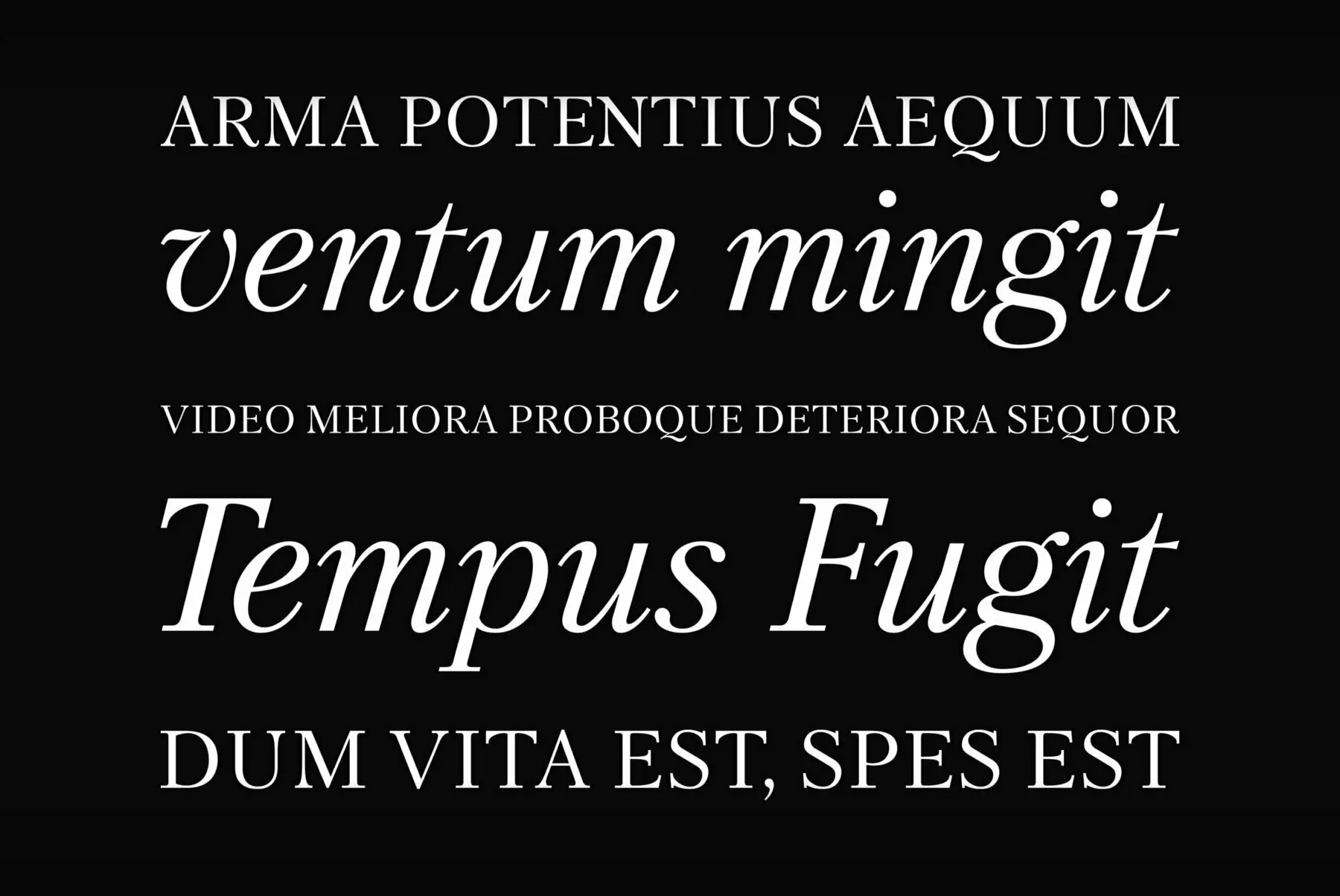 Petersburg Font - FontPath