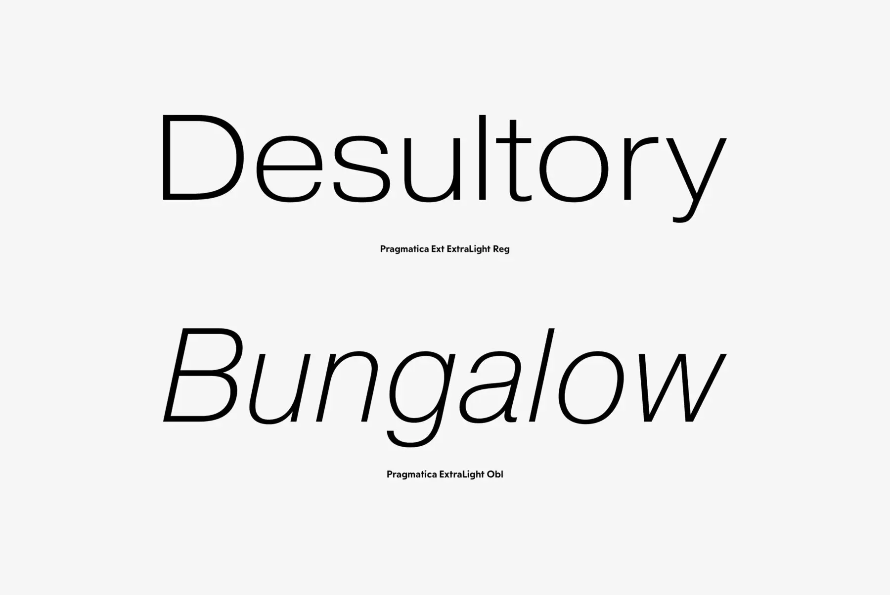 Pragmatica Font - FontPath