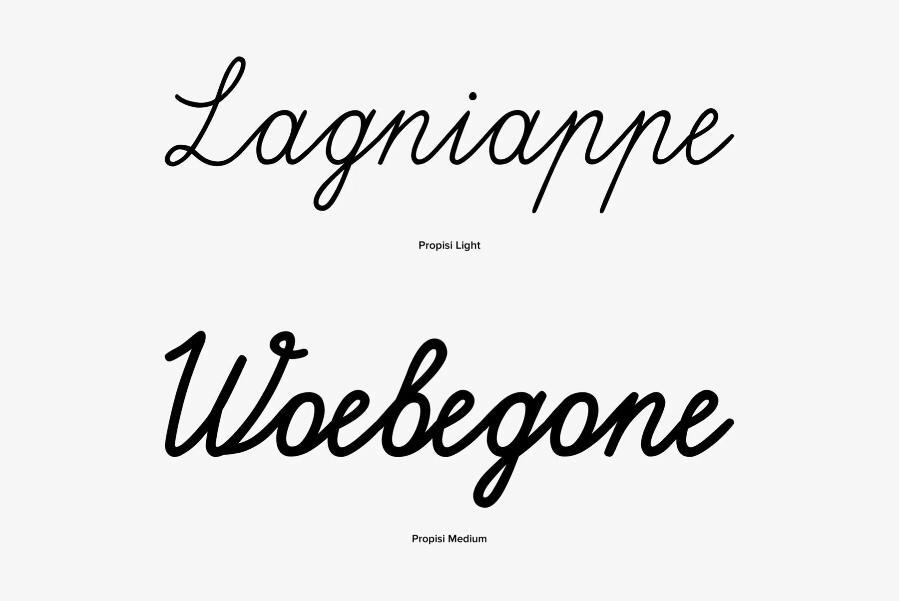 Propisi Font - YouWorkForThem