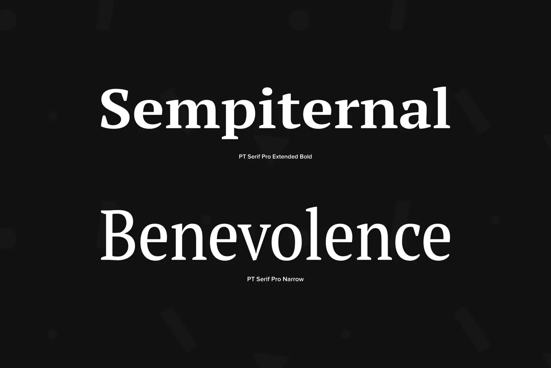 PT Serif Pro Font - FontPath