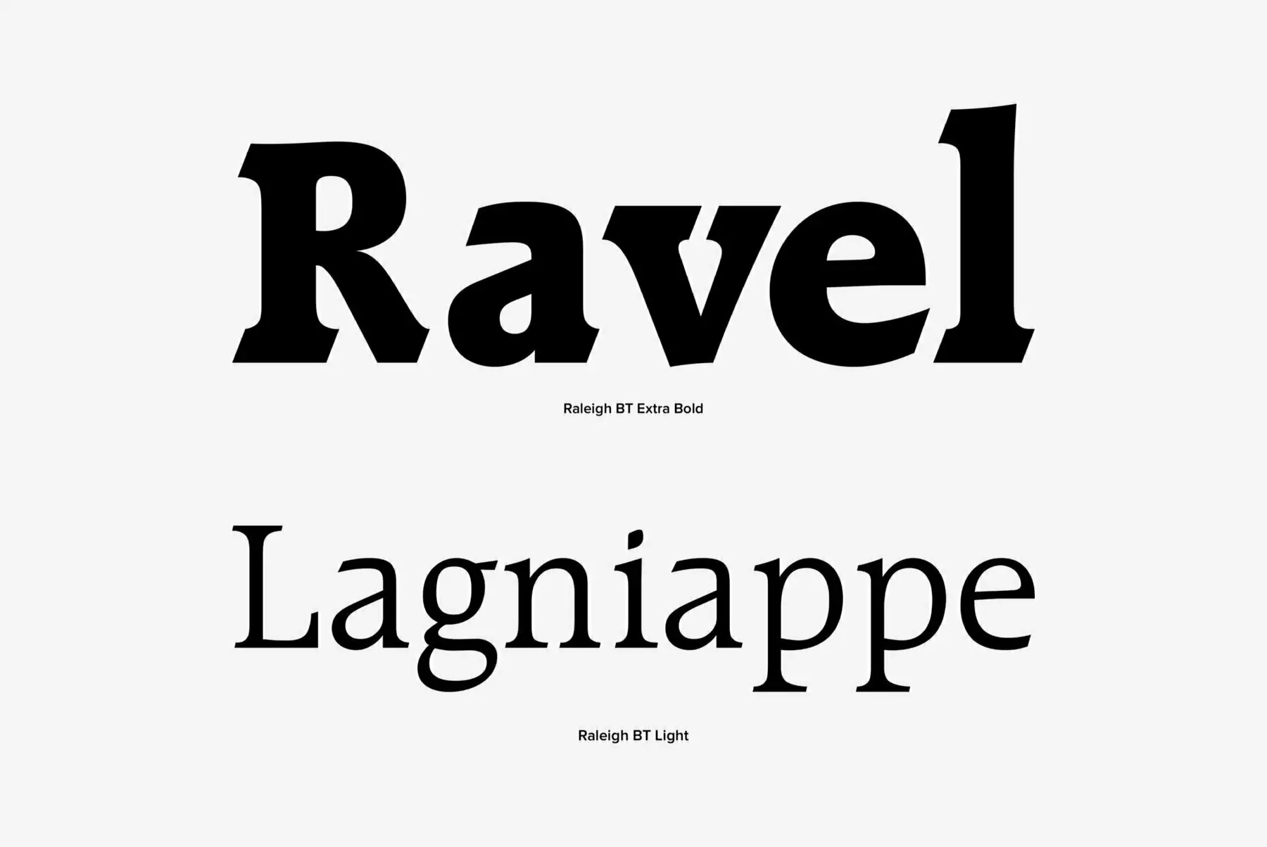 Raleigh Font - FontPath