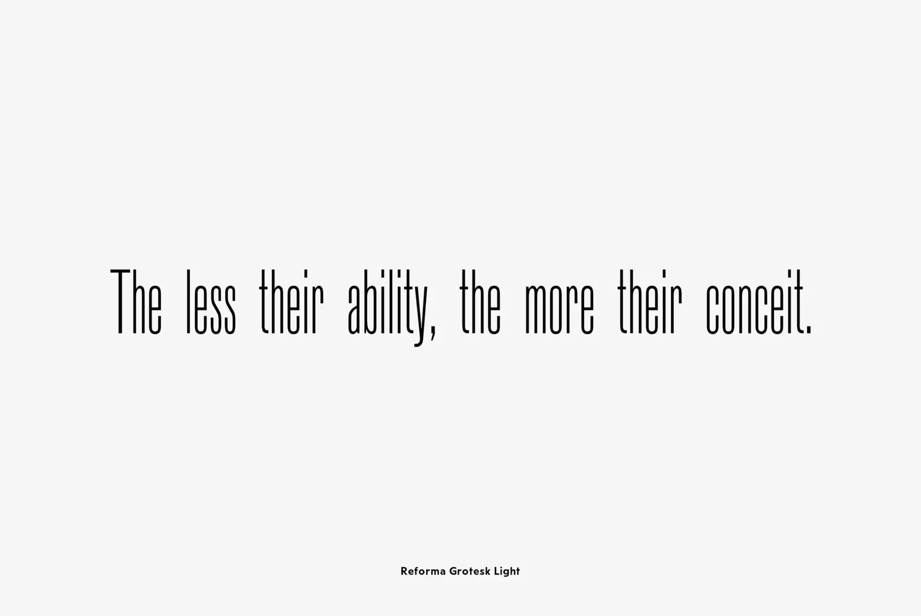 Reforma Grotesk Font - FontPath