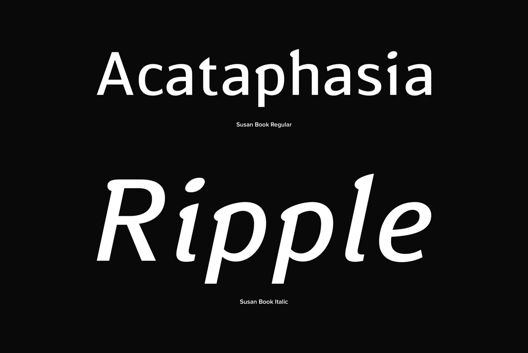 Susan Font - FontPath