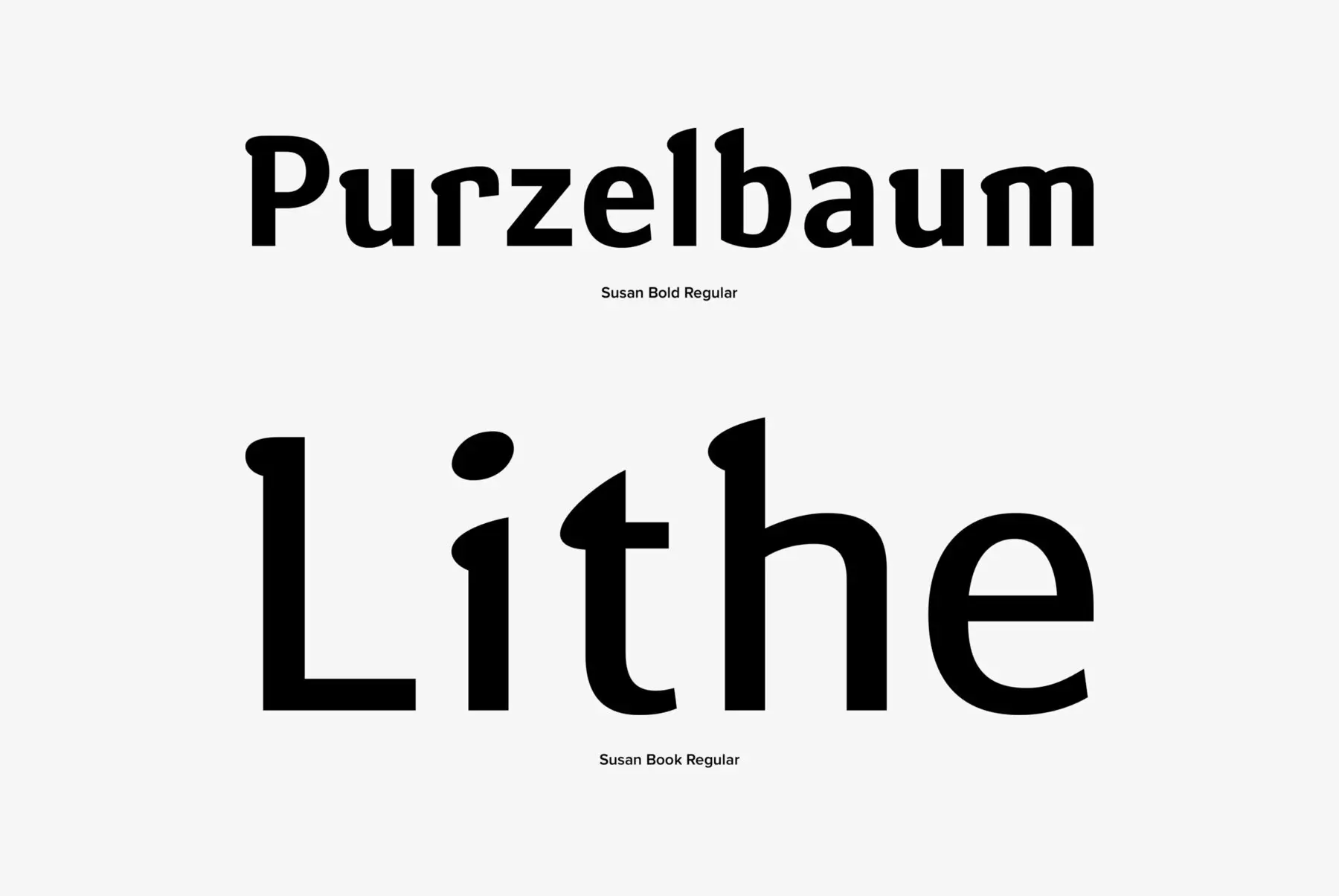 Susan Font - FontPath