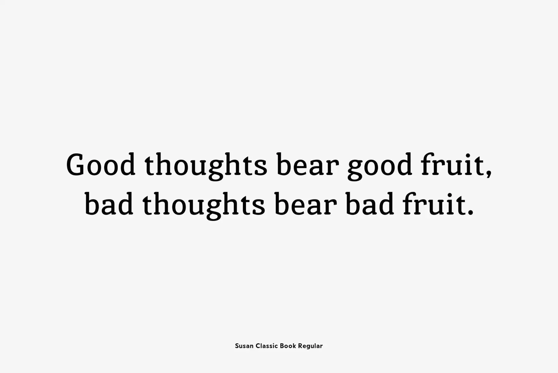 Susan Classic Font - YouWorkForThem