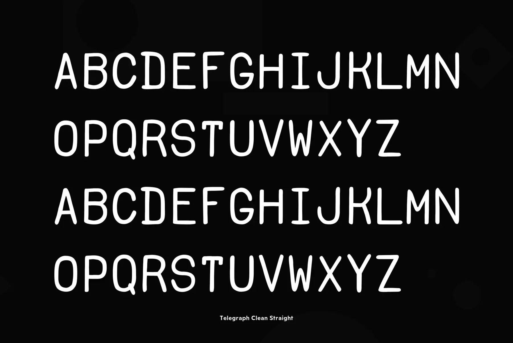 Telegraph Font - YouWorkForThem