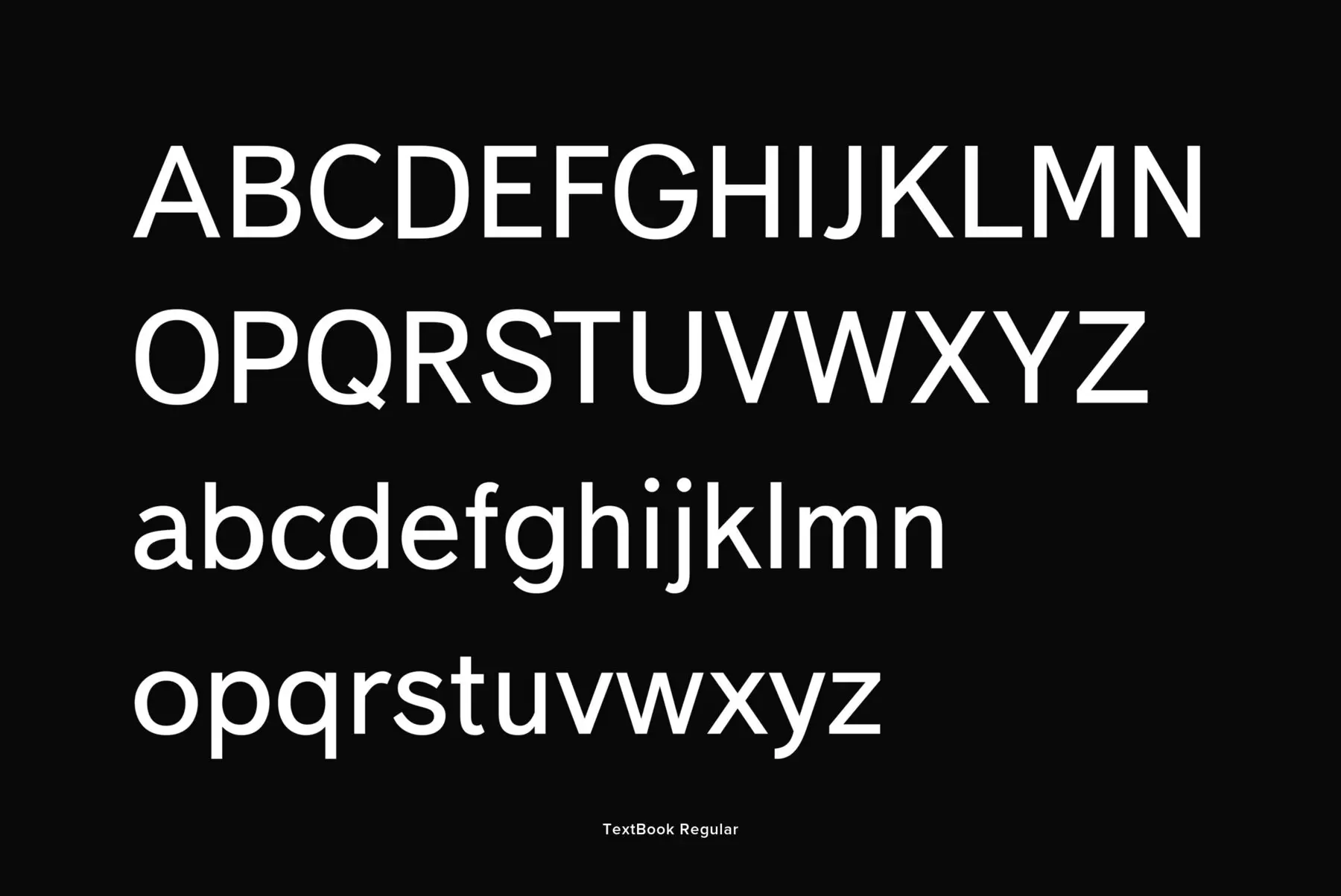 TextBook Font - FontPath
