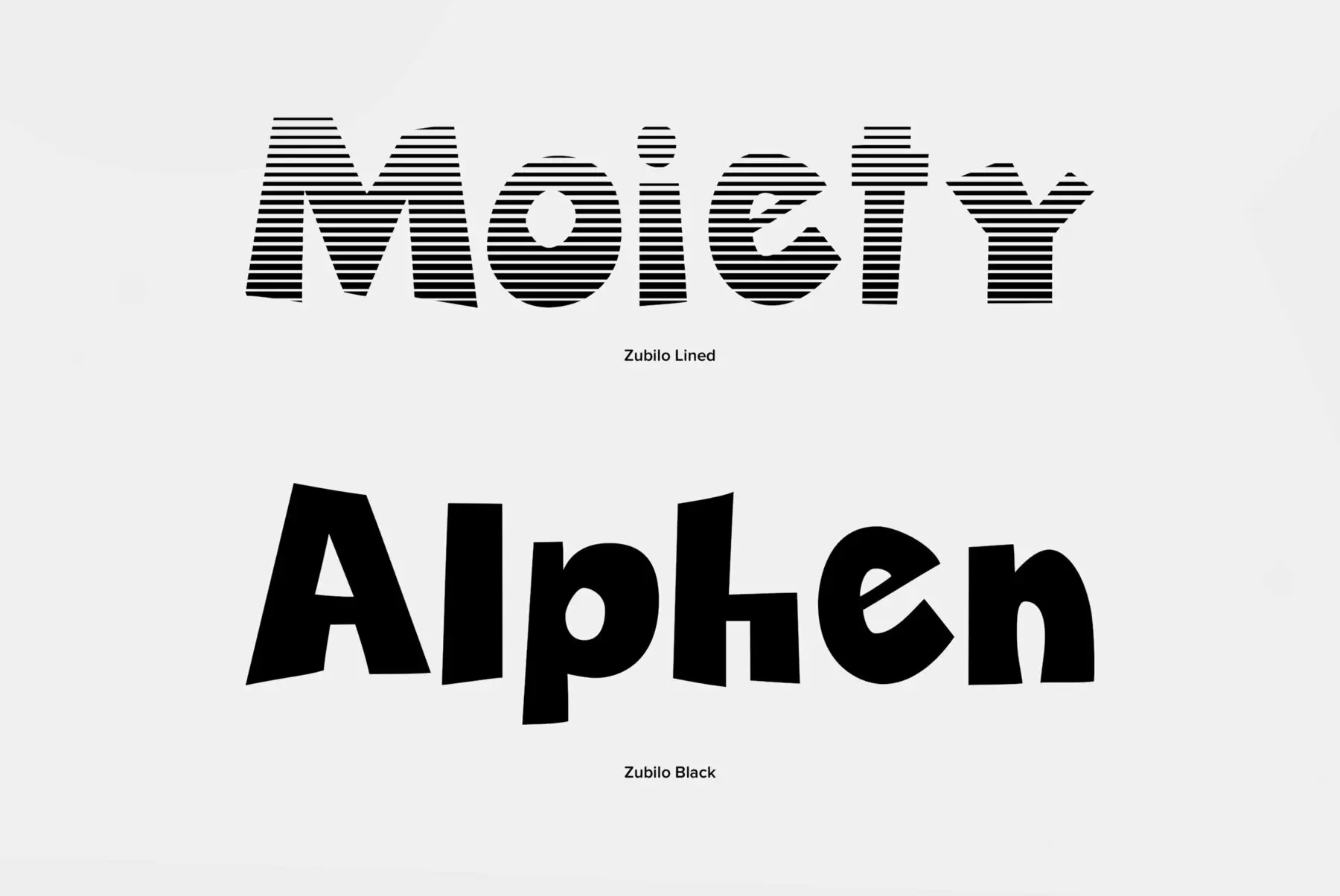 Zubilo Font - YouWorkForThem