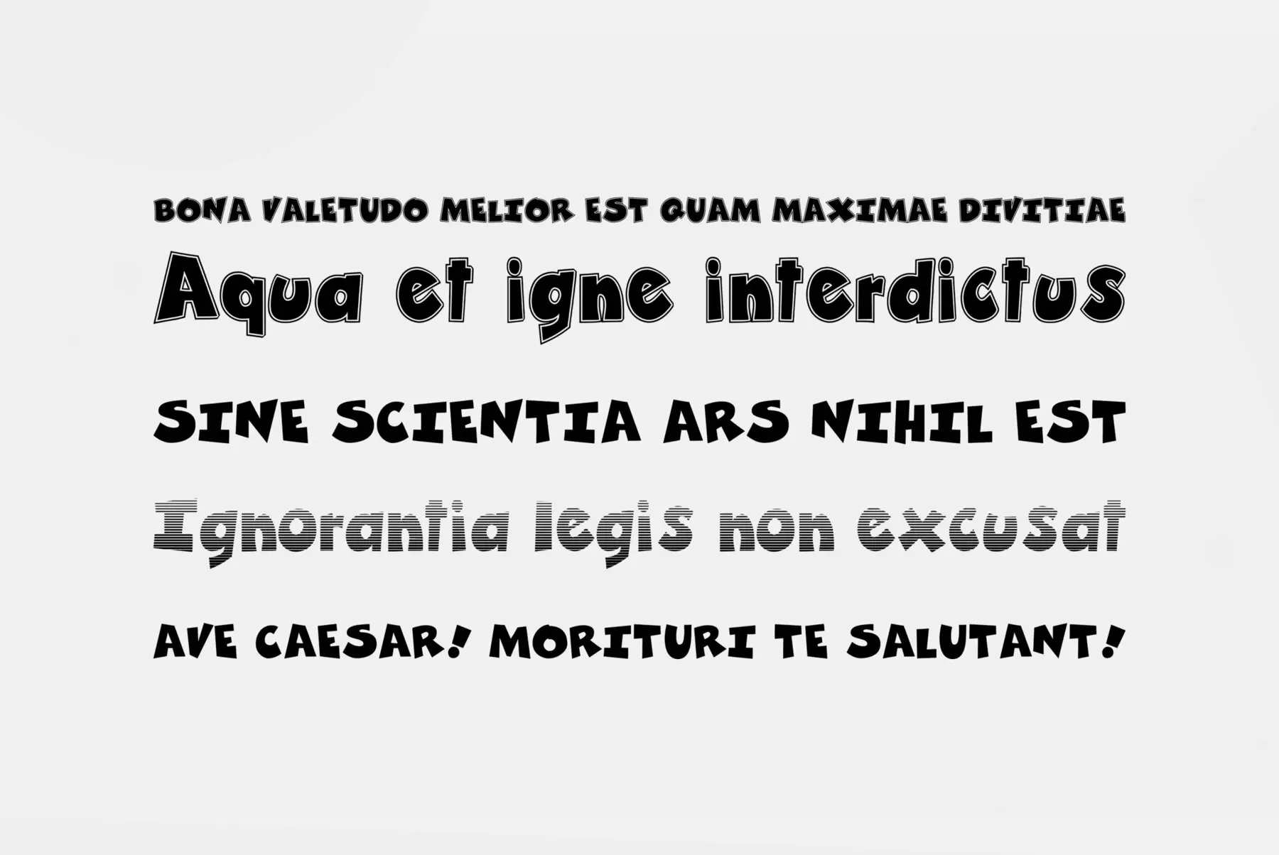 Zubilo Font - YouWorkForThem