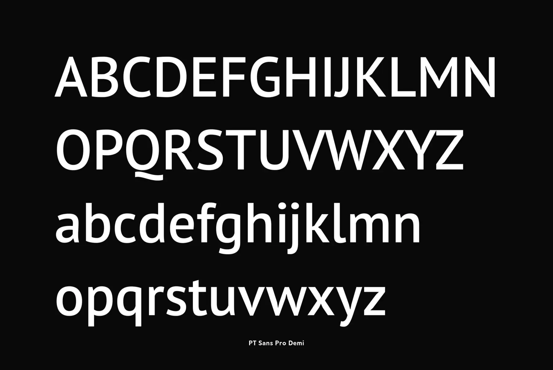 PT Sans Pro Font - FontPath