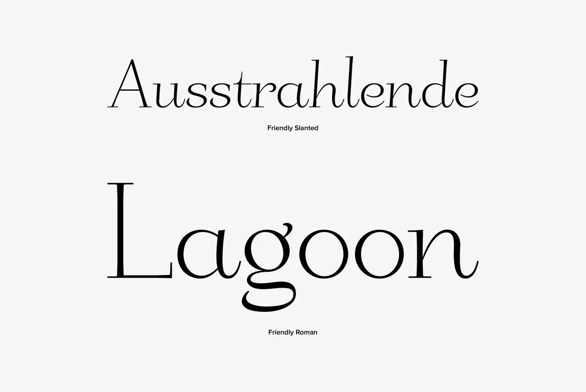 Friendly Font - YouWorkForThem