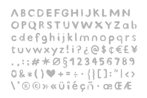 Kind Type Font - YouWorkForThem