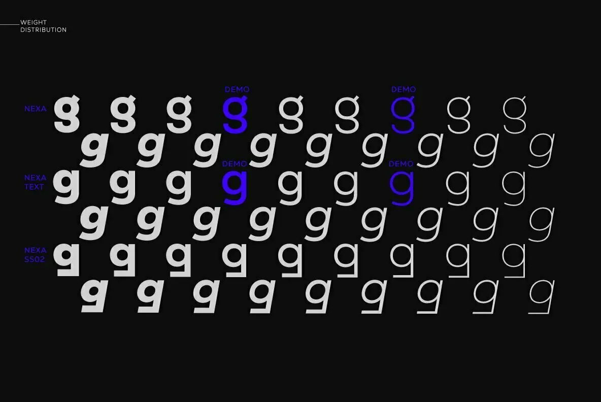 Nexa Font - FontPath