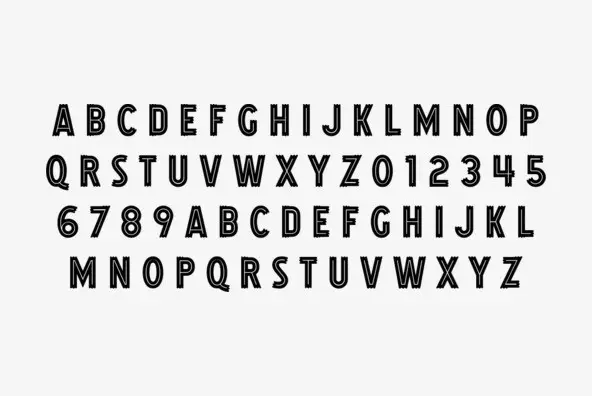 Cinemascope Font - FontPath