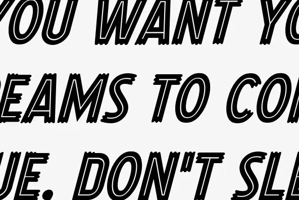 Cinemascope Font - YouWorkForThem