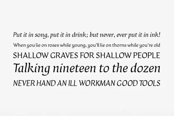 Naej Font - YouWorkForThem