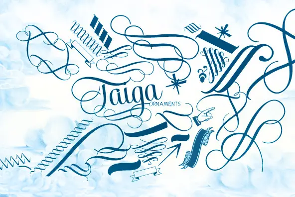 Taiga Font - FontPath