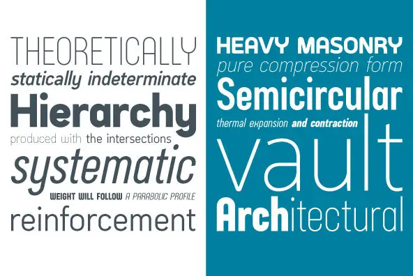 Arch Font - YouWorkForThem