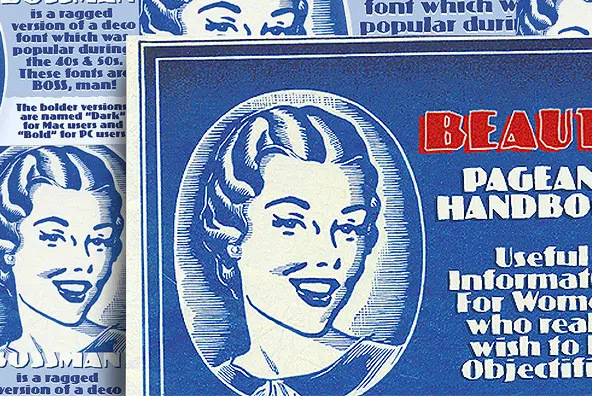 Bossman Font - FontPath