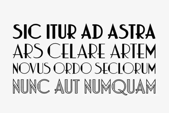 Charbonne Font - FontPath