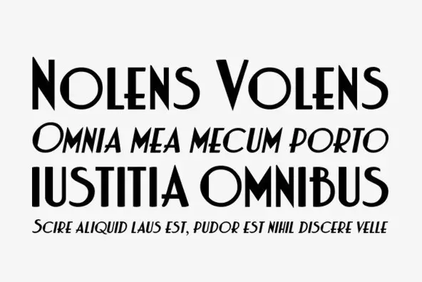 Charbonne Font - FontPath