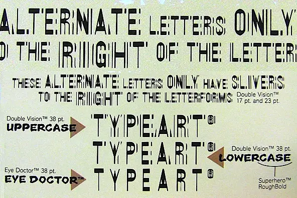 Eye Doctor Font - YouWorkForThem