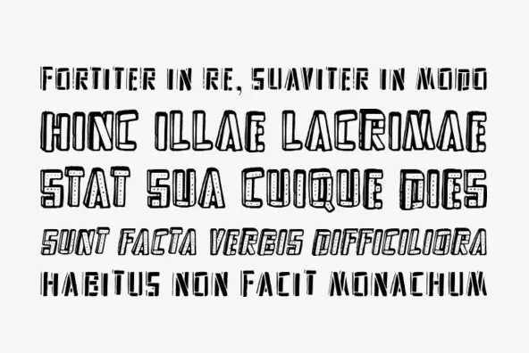 Frankenstein Font - YouWorkForThem