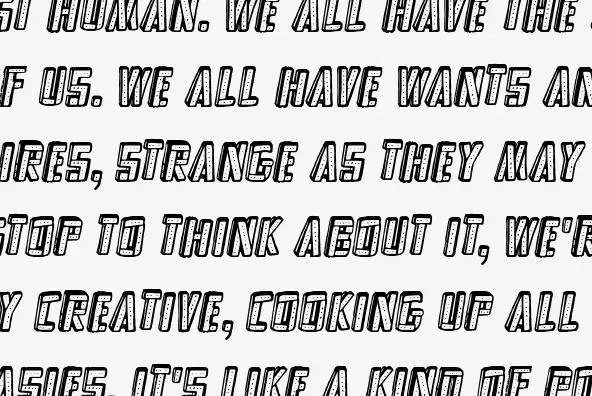 Frankenstein Font - YouWorkForThem