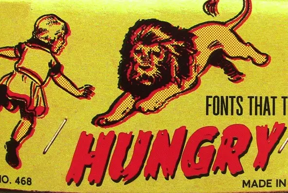 Frontline Font - YouWorkForThem