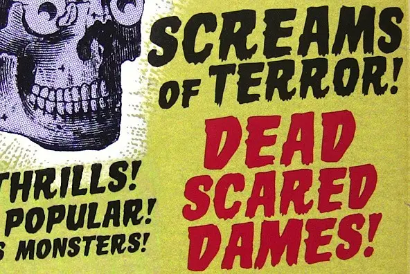 Horror Show Font - YouWorkForThem