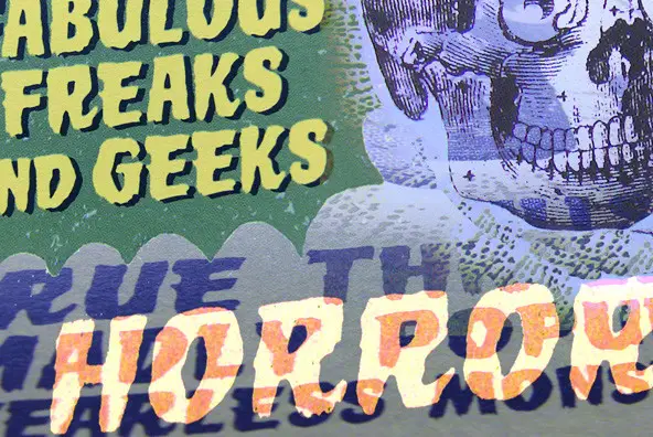 Horror Show Font - YouWorkForThem