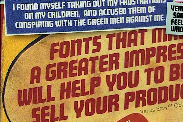 Venus Envy Font - YouWorkForThem