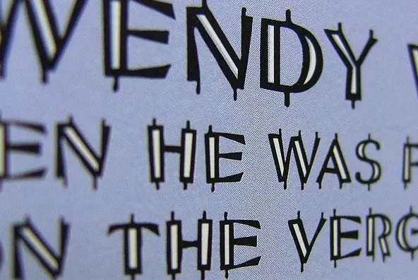 Wendy Woo Font - FontPath