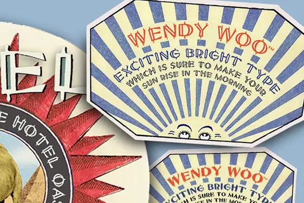 Wendy Woo Font - FontPath