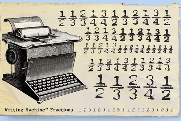 Writing Machine Font - YouWorkForThem