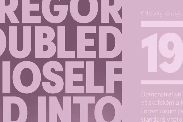 Sofia Pro Condensed Font - FontPath