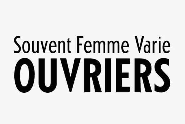 Cable Condensed Font - YouWorkForThem