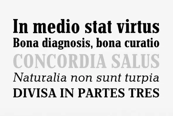 Manutius Pro Font - YouWorkForThem