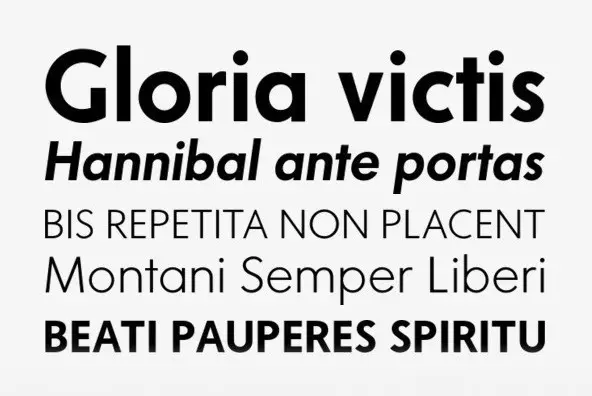 Primana Pro Font - YouWorkForThem