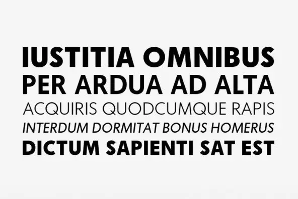 Primana Pro Font - FontPath