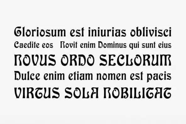 Reznicek Pro Font - YouWorkForThem