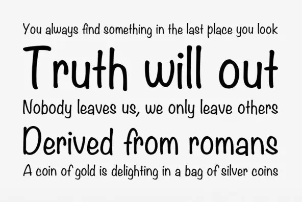 Candy Font - FontPath
