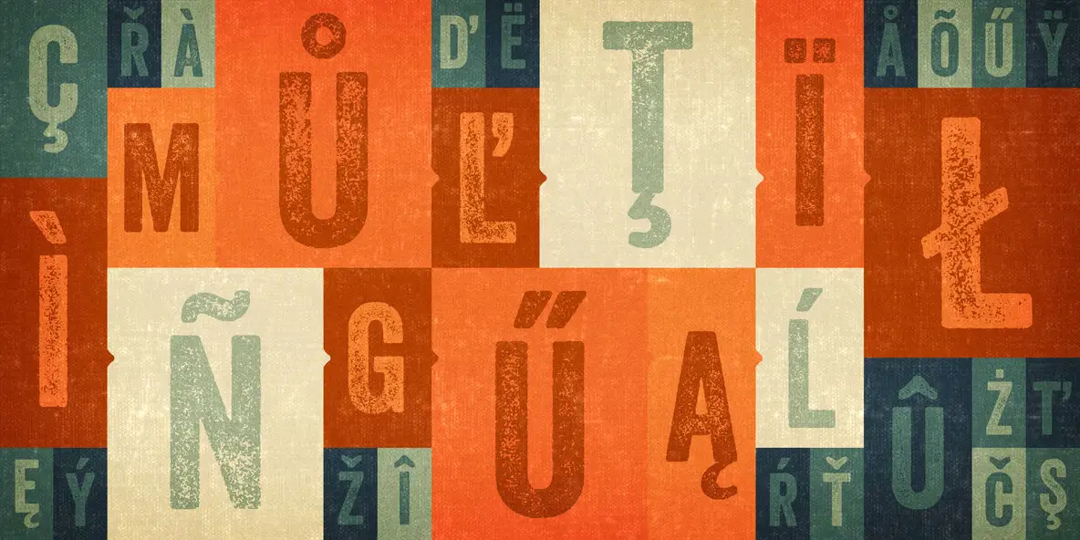 Veneer Font: The Rustic Charm of Weathered Letterpress - YouWorkForThem