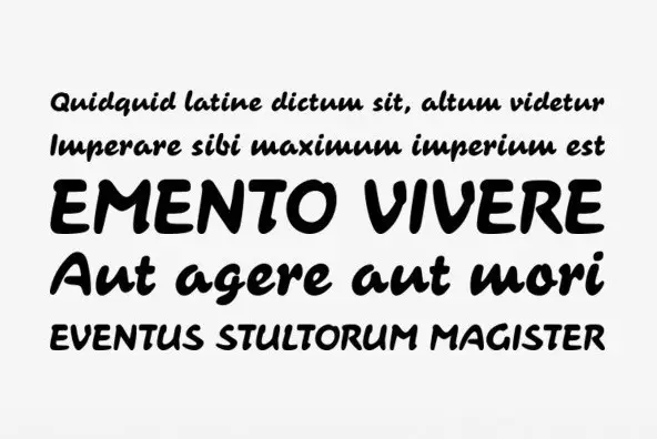 Contact Pro Font - FontPath