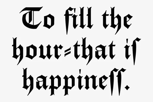 Parler Gotisch Font - FontPath