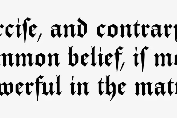 Parler Gotisch Font - FontPath