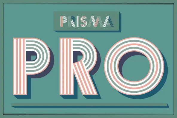 Prisma Pro Font - FontPath