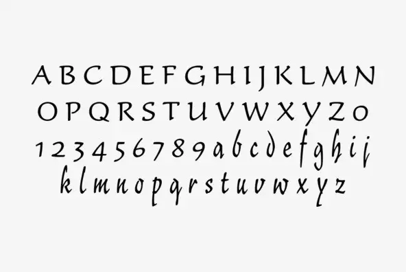 Typoskript Pro Font - FontPath